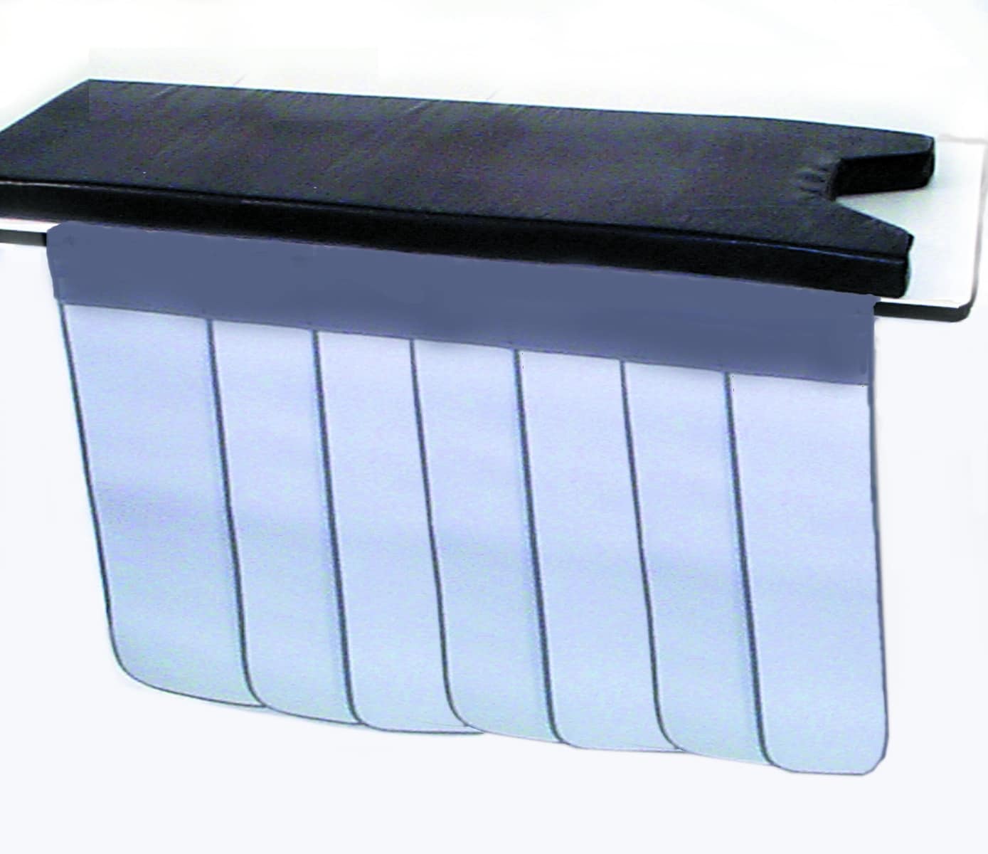 RayShield® Velcro-On Under Table Shield - AADCO Medical