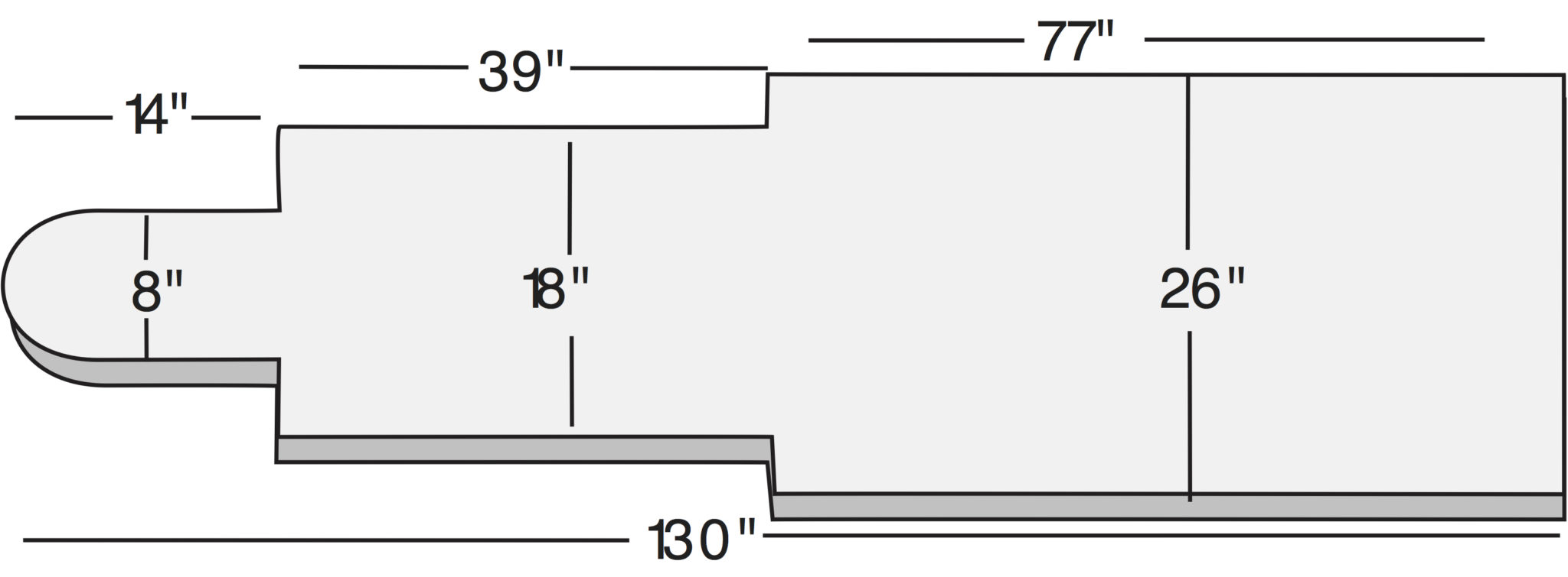 GE Omega V Table Pad | Purchase a V Table Pad with AADCO Medical, Inc.