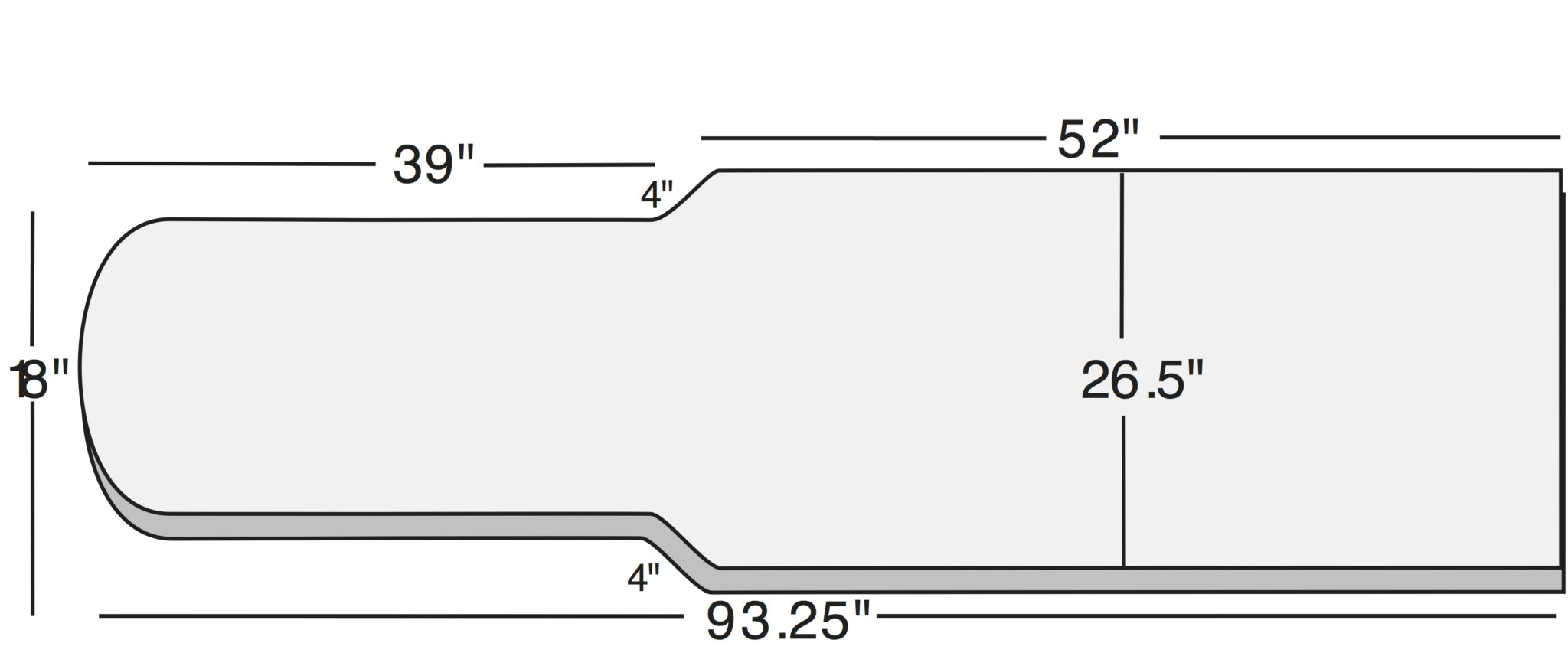 GE Omega III Table Pad - AADCO Medical